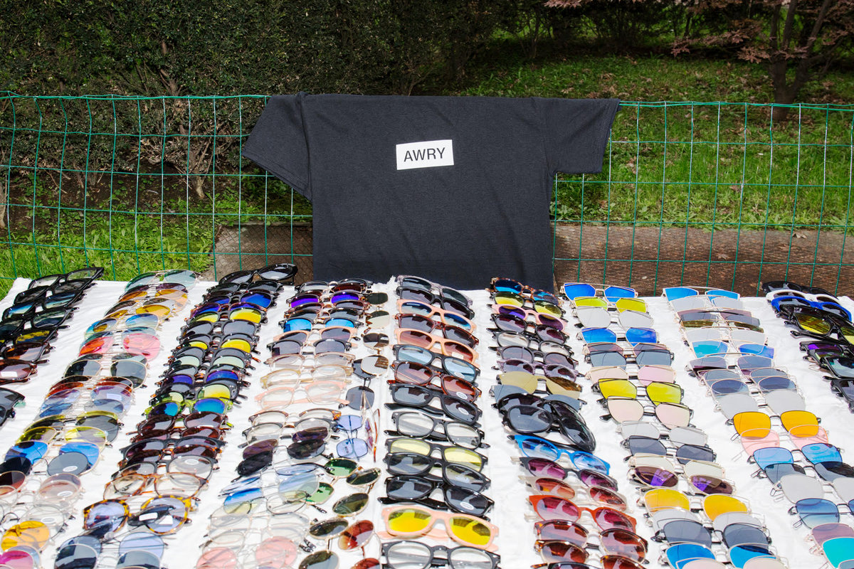 First Batch Logo T-Shirt // Limited Edition | AWRY