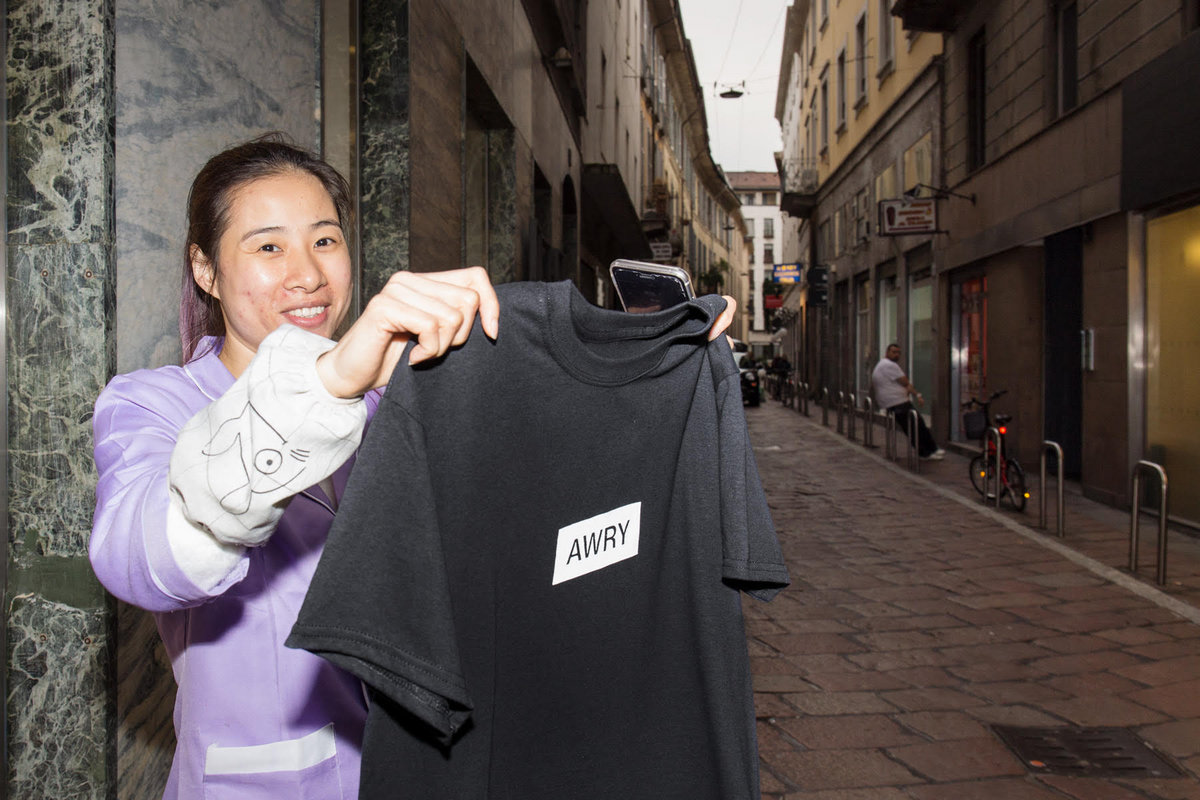 First Batch Logo T-Shirt // Limited Edition | AWRY