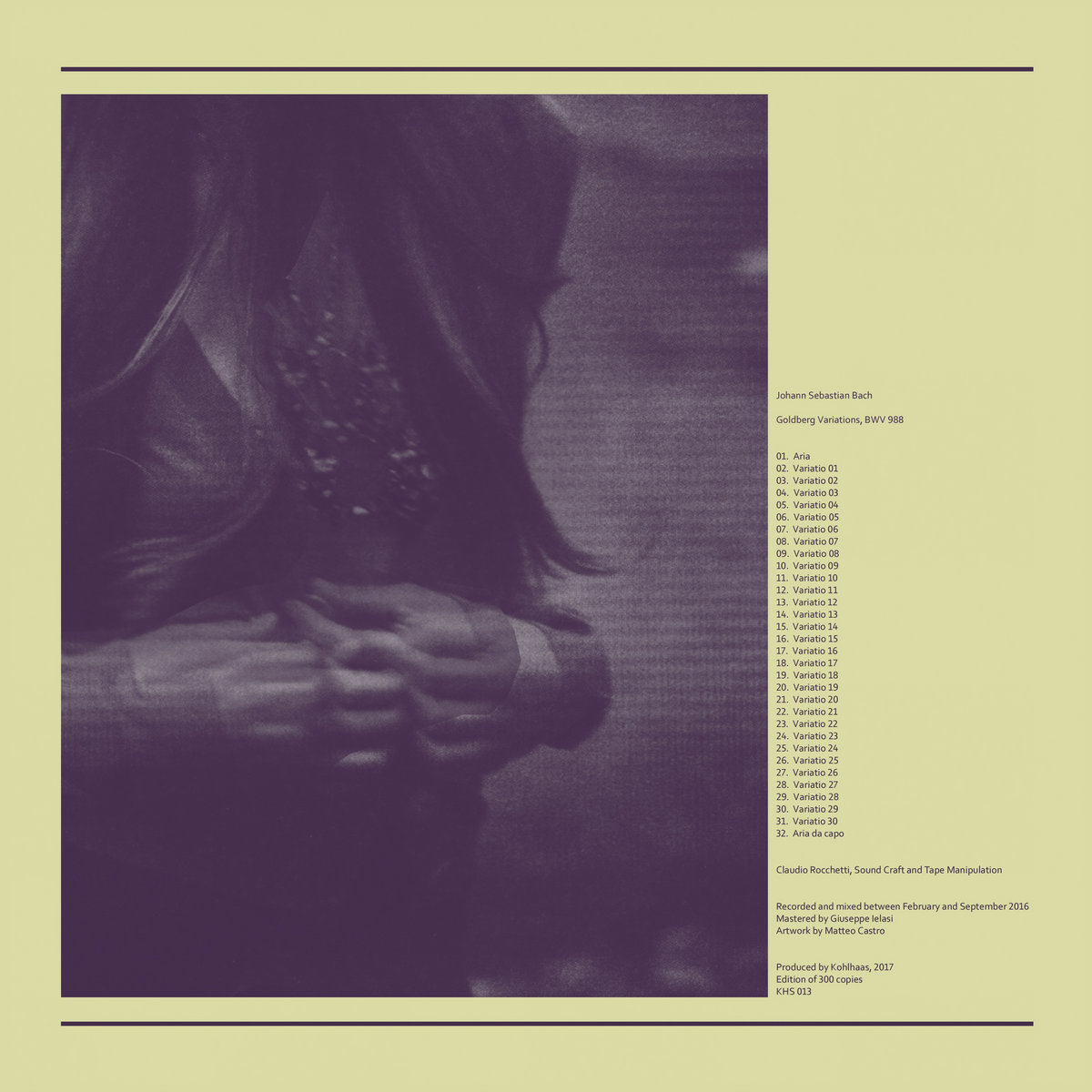 Goldberg Variations | Claudio Rocchetti