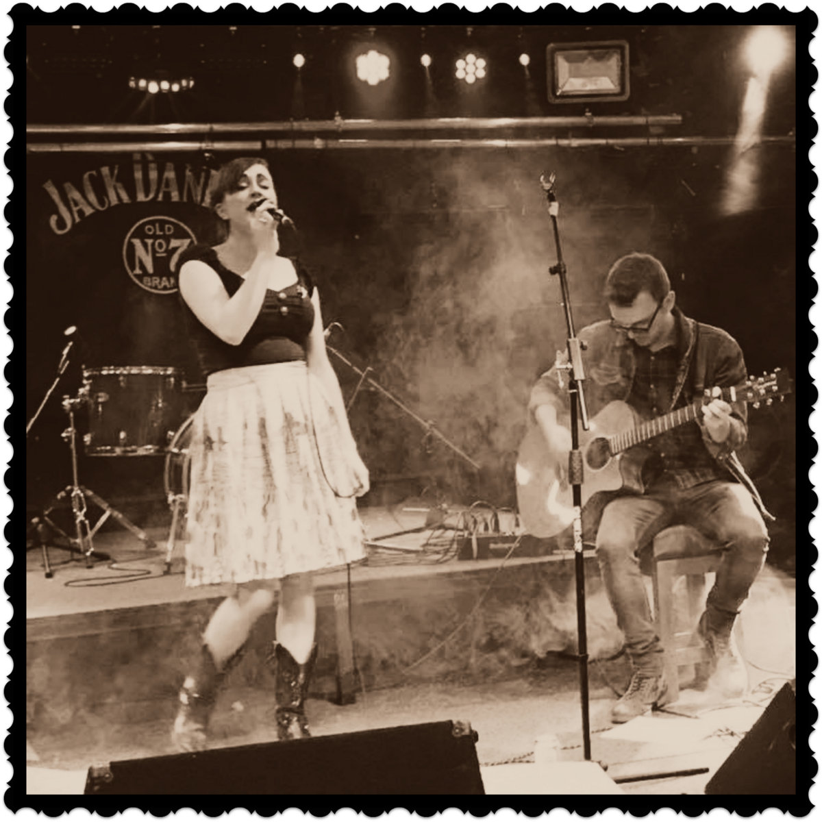 Warning On A Barstool | Toria