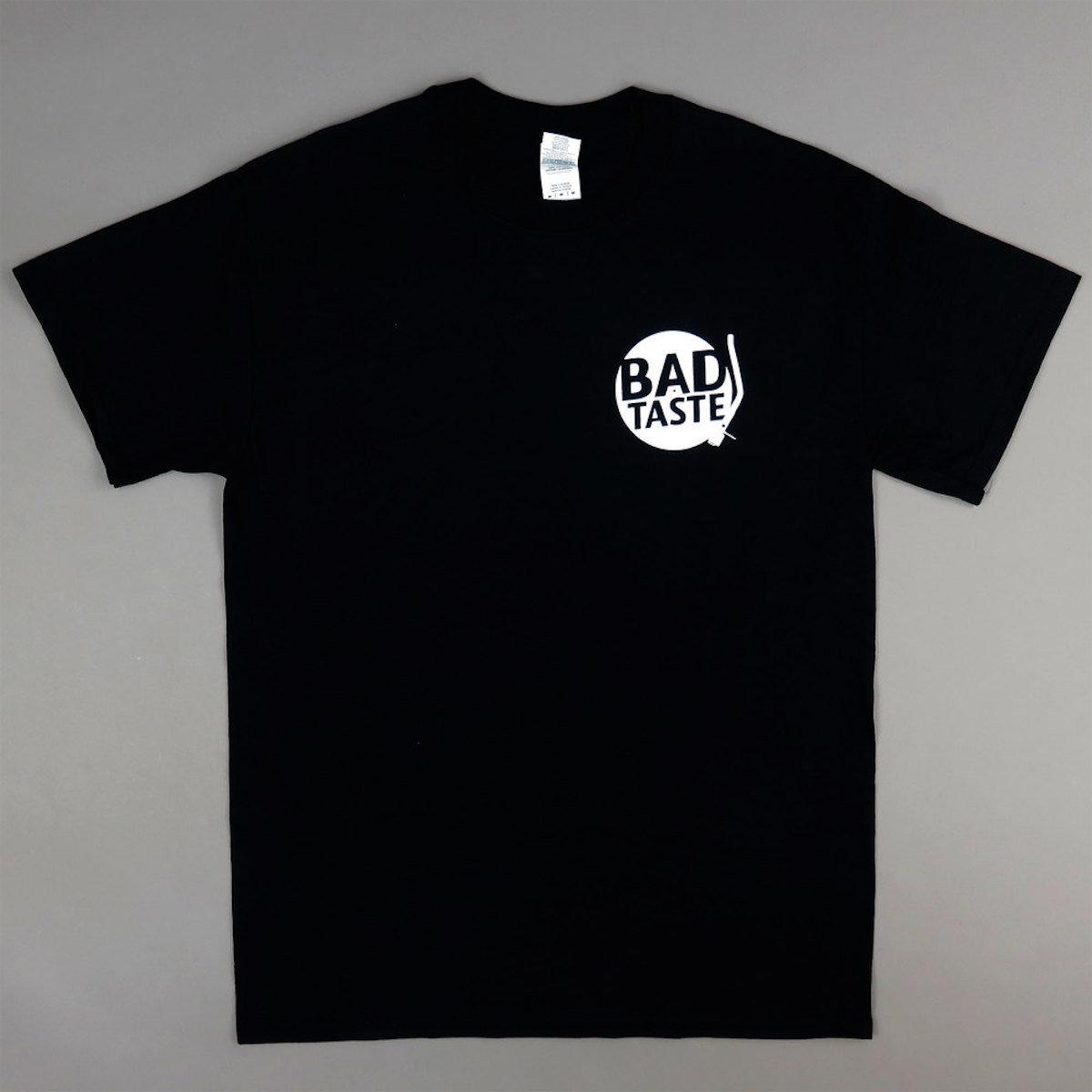 Logo T-Shirt Black | Bad Taste