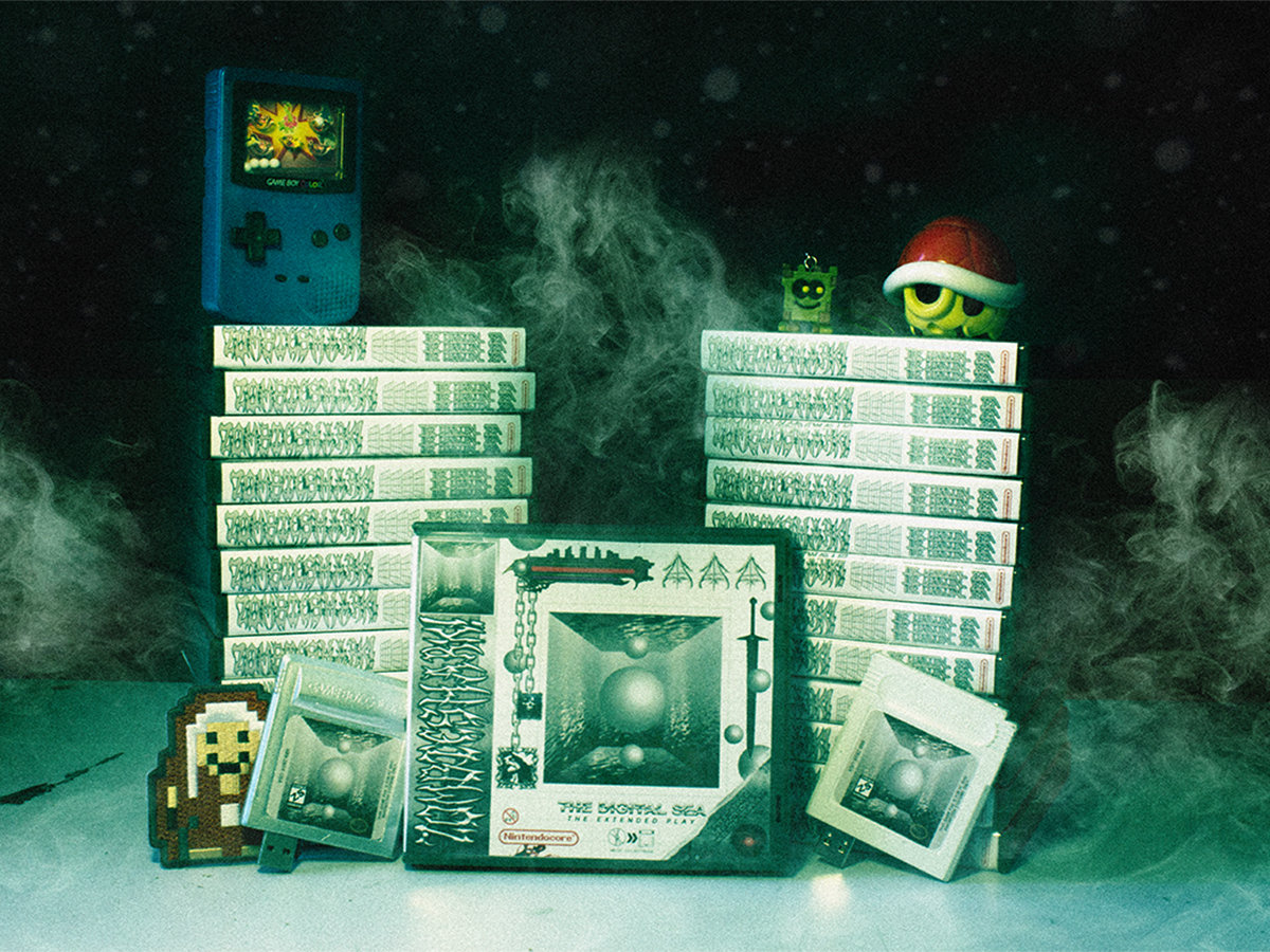 The Digital Sea | ZOMBIESHARK!