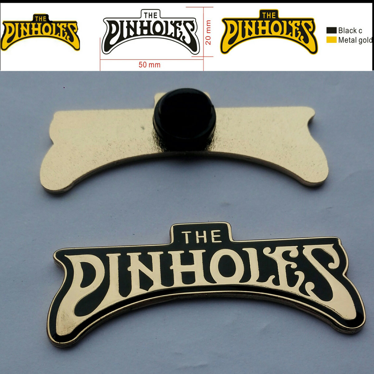 TP_Enamel Pin ( Sold Out ) | The Pinholes
