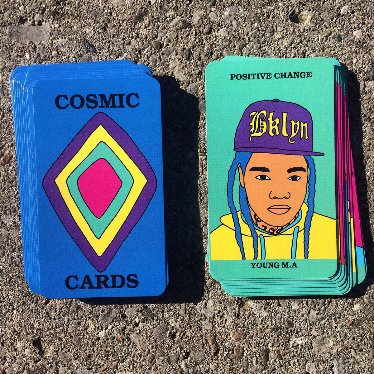 Cosmic Cards Tarot Deck | Heart Lake Records Inc.