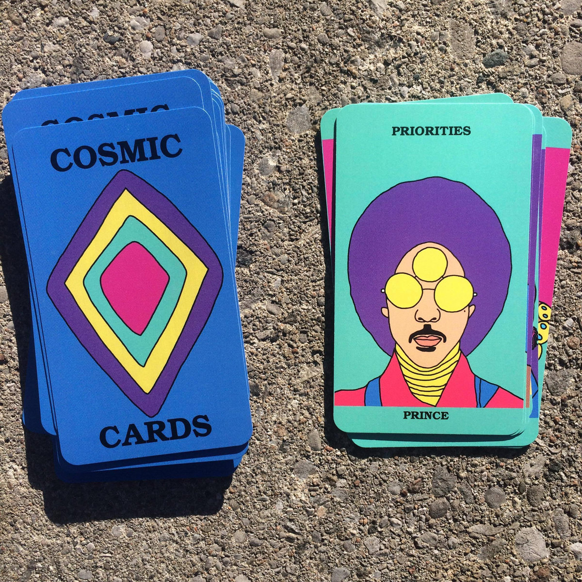 Cosmic Cards Tarot Deck | Heart Lake Records Inc.