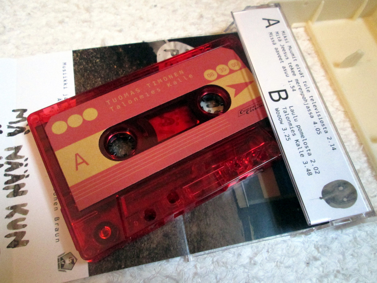 Talonmies Kalle | Tuomas Timonen | METEORISMO