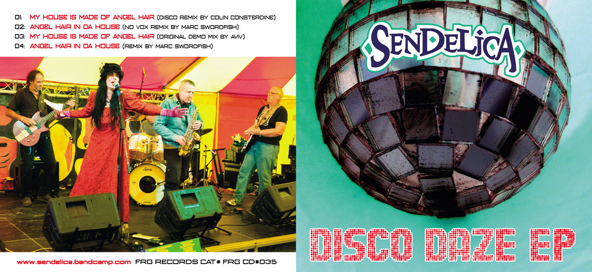 DISCO DAZE EP | SENDELICA