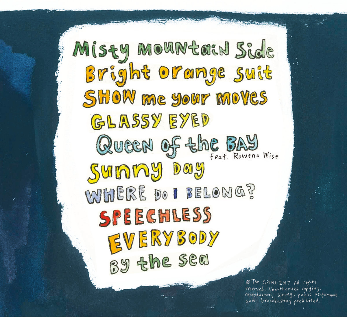 Sing To Me Sweet Sunny One | The Scrims
