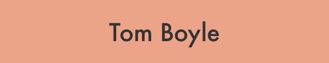 Music | Tom Boyle