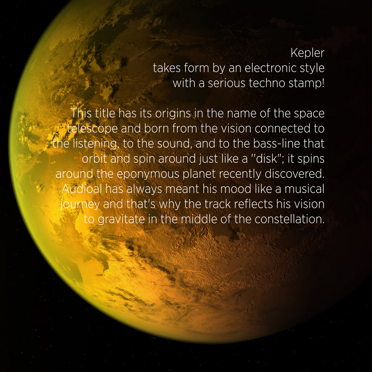 Kepler Deluxe Edition | Audioal | URBAN DISTORTIONS