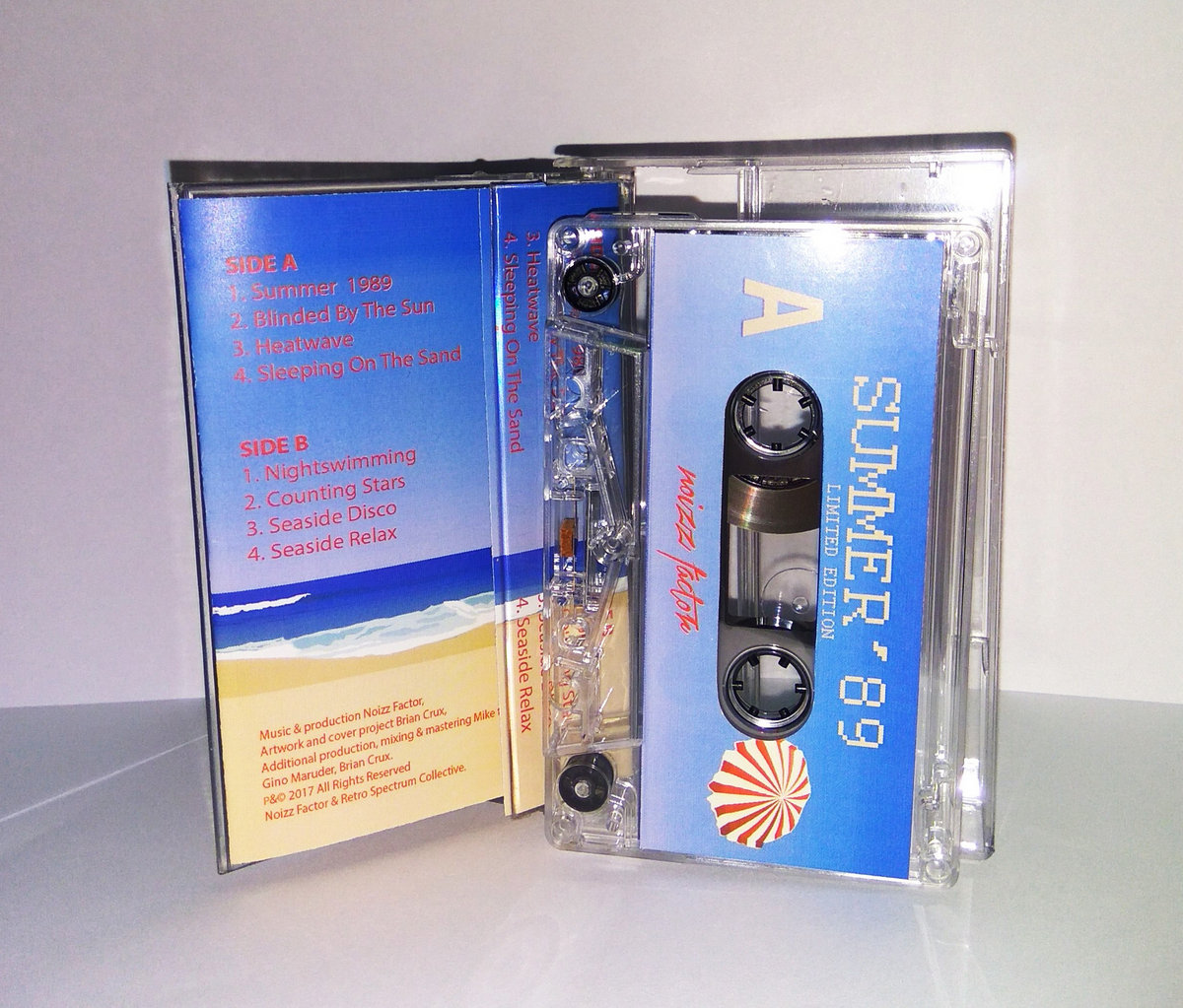 Summer '89 Extended Pleasure | Noizz Factor | Retro Spectrum Collective