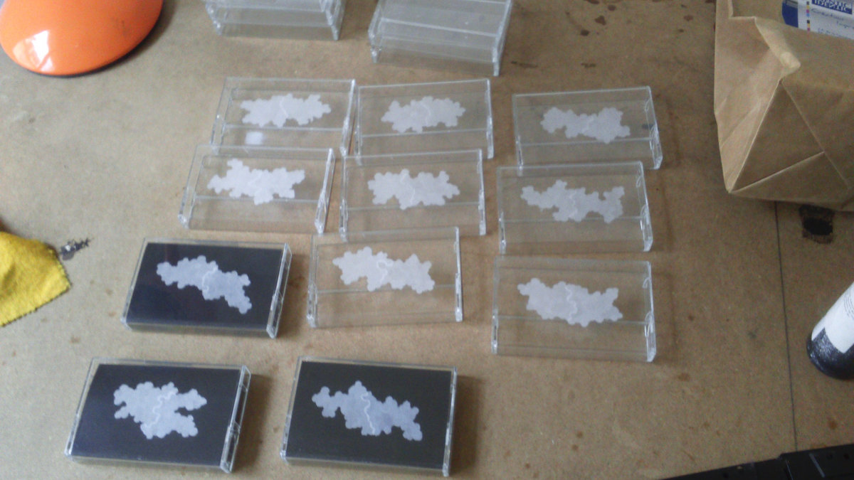 Stéphanie Vivier / Tristan Philippon Chopin [SPLIT K7] | Troglodisques