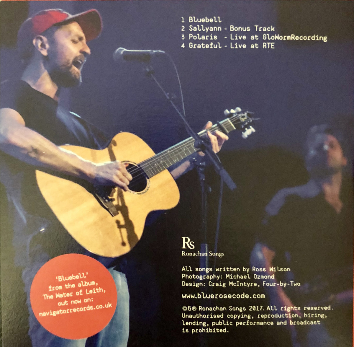 Bluebell - Single EP | Blue Rose Code