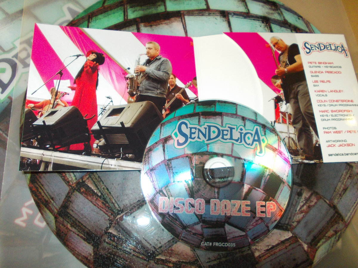 DISCO DAZE EP | SENDELICA