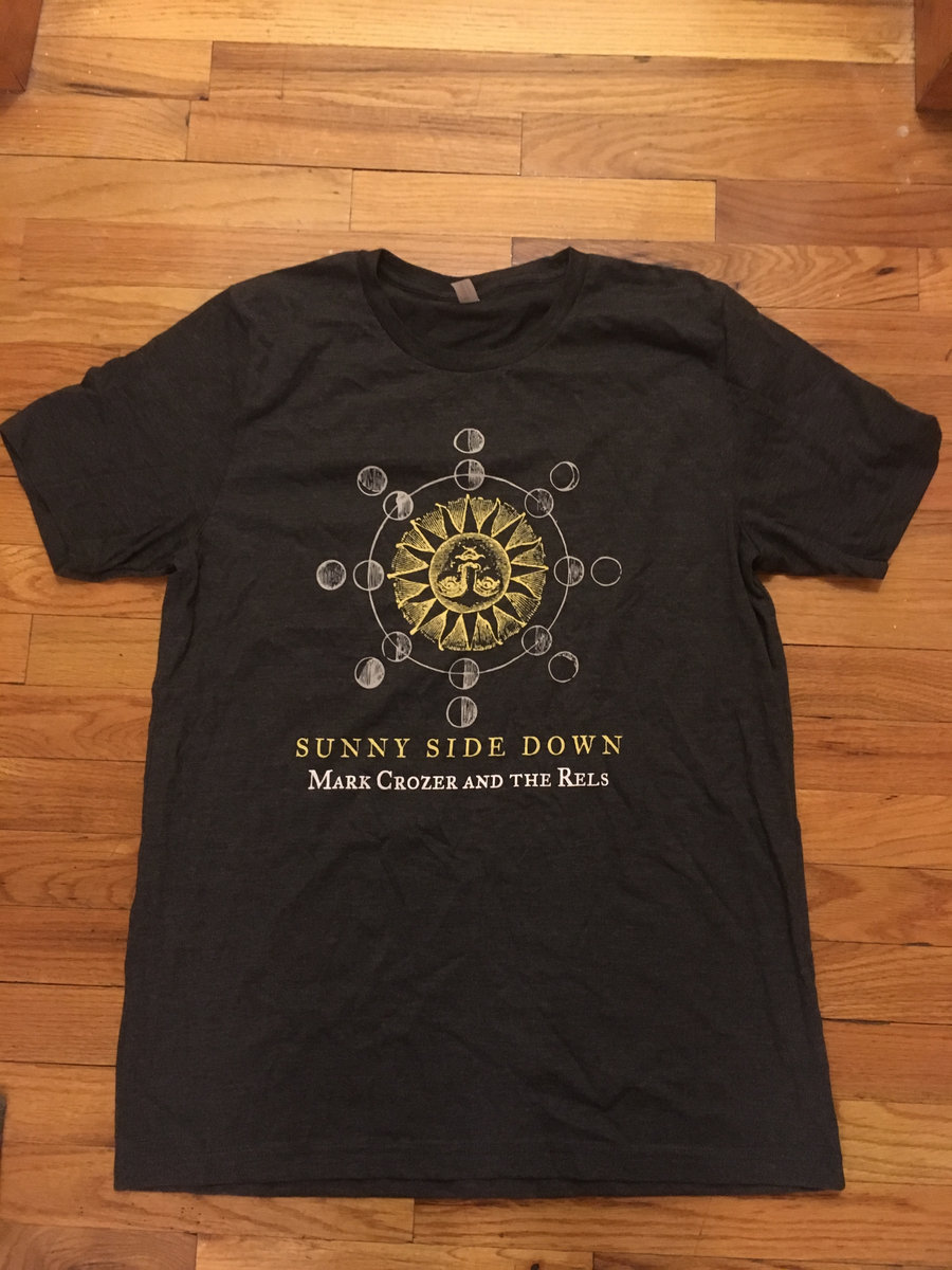 Mark Crozer and The Rels 2017 Tour T-Shirt | Mark Crozer