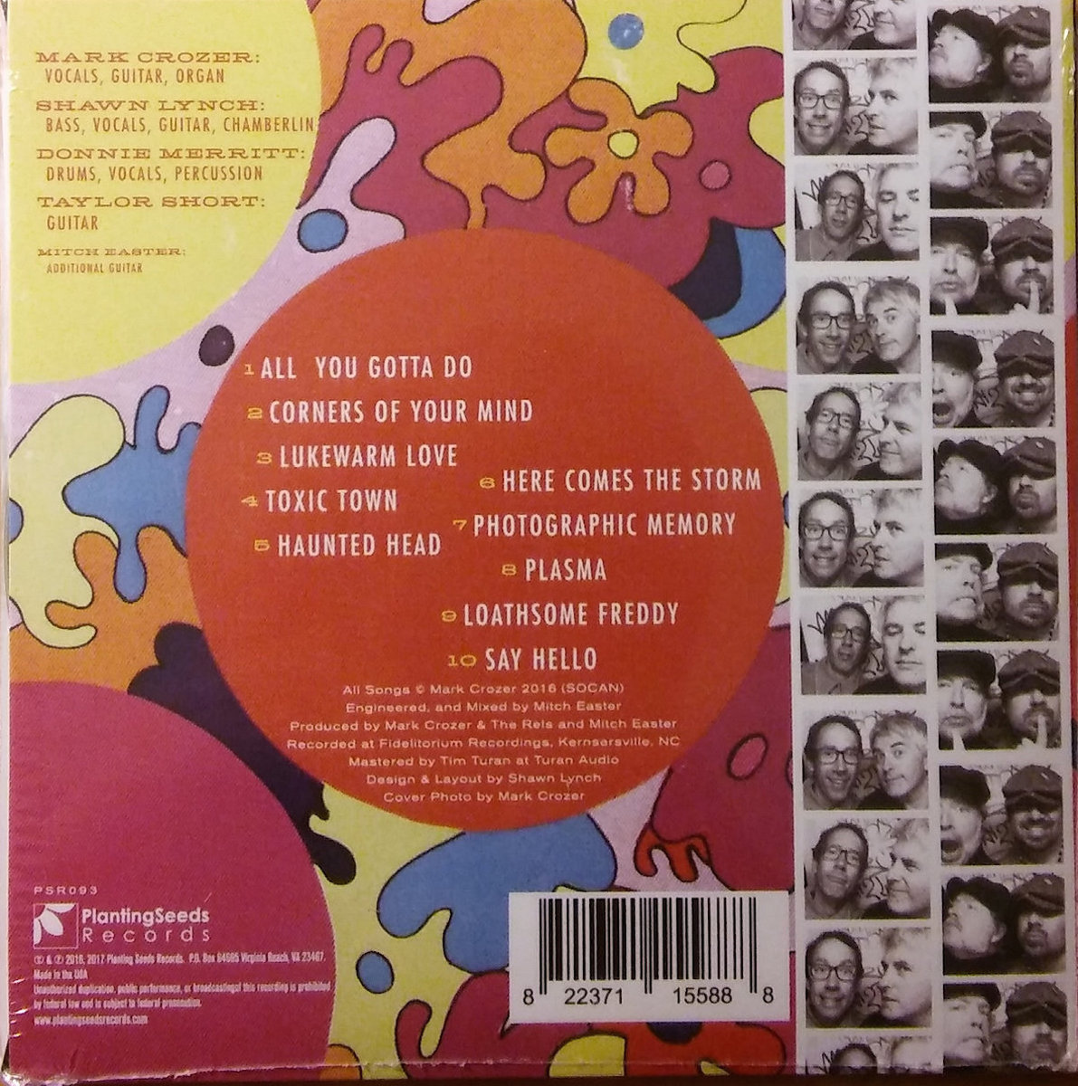 Sunny Side Down | Mark Crozer and The Rels | Mark Crozer