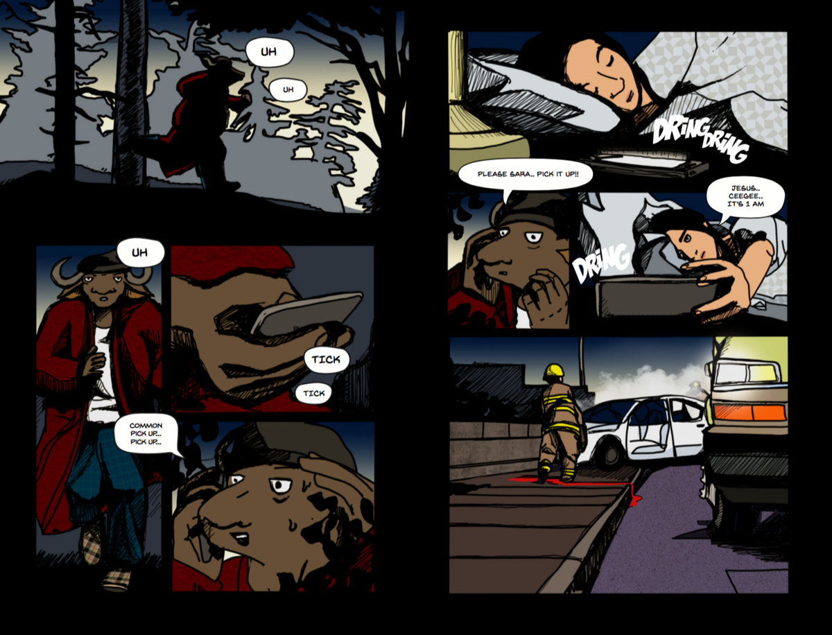 CGI BUFFALO Comic Book Series (Issue 1-3) | Marathon of Dope