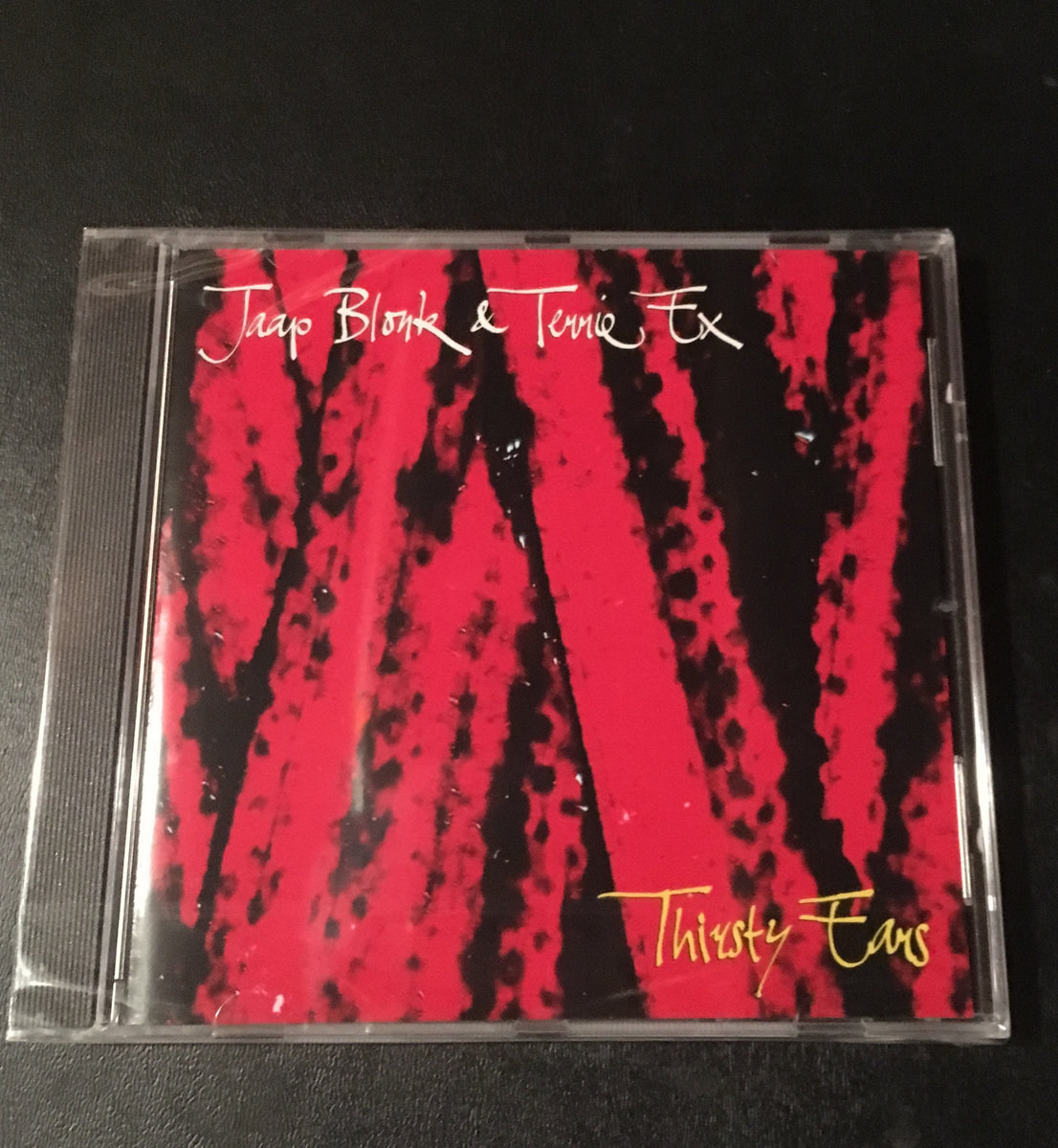 Thirsty Ears | Jaap Blonk & Terrie Ex | Terrie Hessels / Terp Records