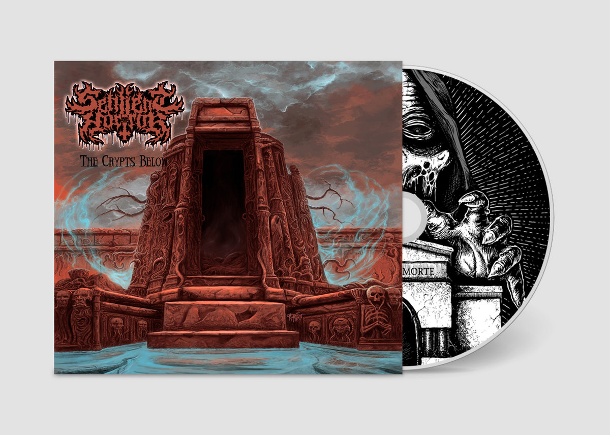 Sentient Horror - The Crypts Below EP | Sentient Horror
