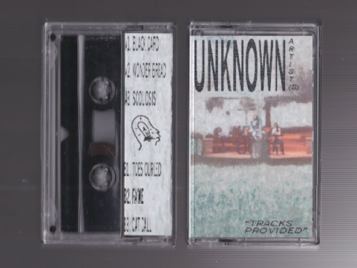 Unknown Artist(s) - Tracks Provided - IDS003 | Unknown Artist(s) | IDS ...