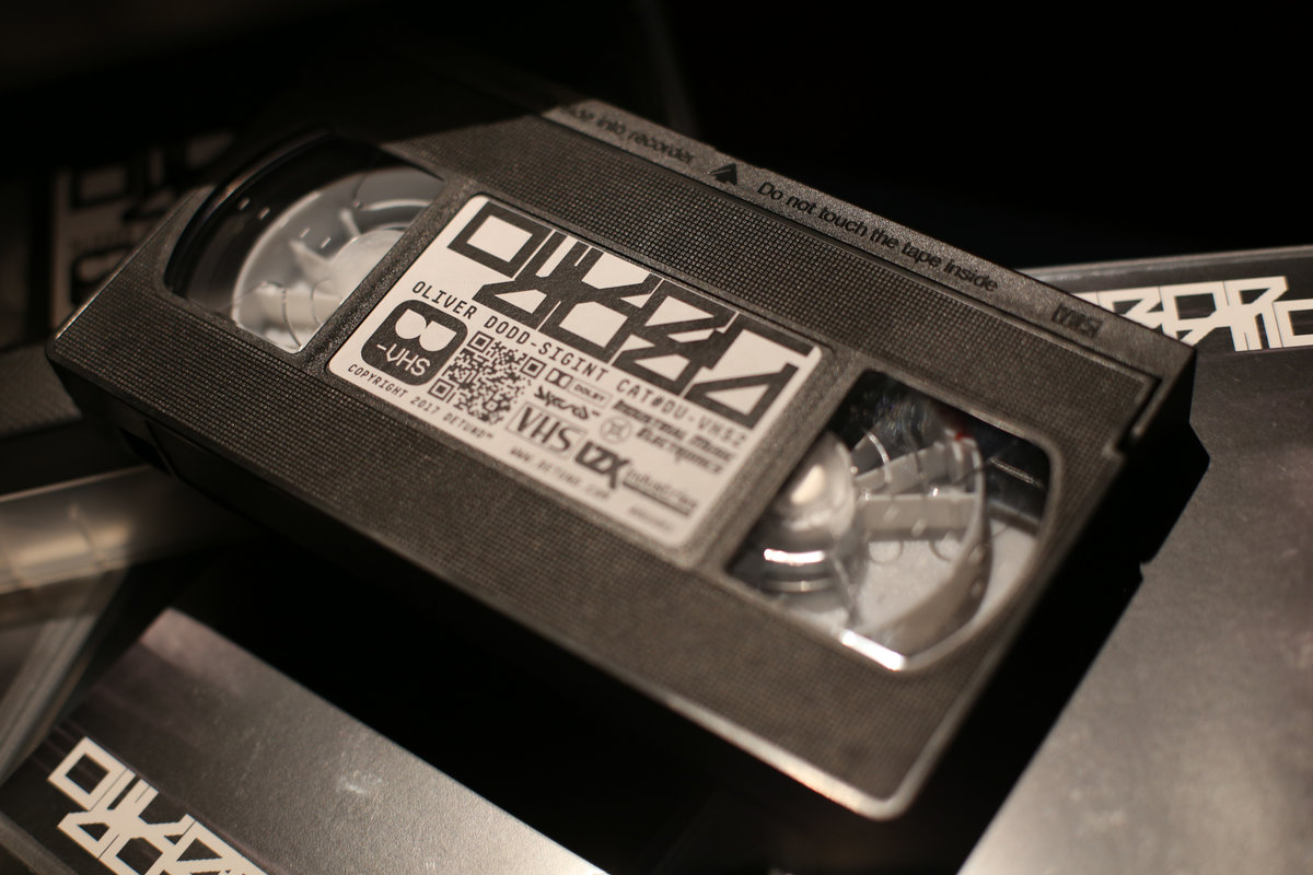 Limited edition VHS cassette tape | DETROIT UNDERGROUND