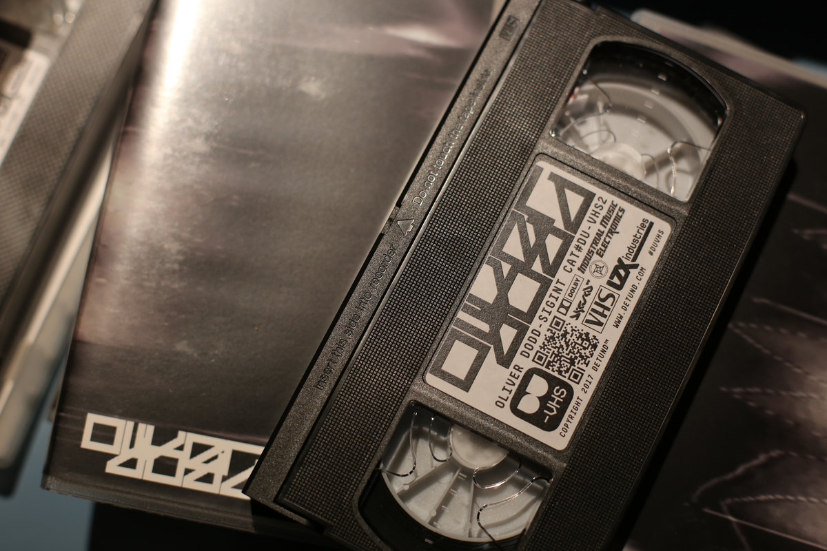 Limited edition VHS cassette tape | DETROIT UNDERGROUND