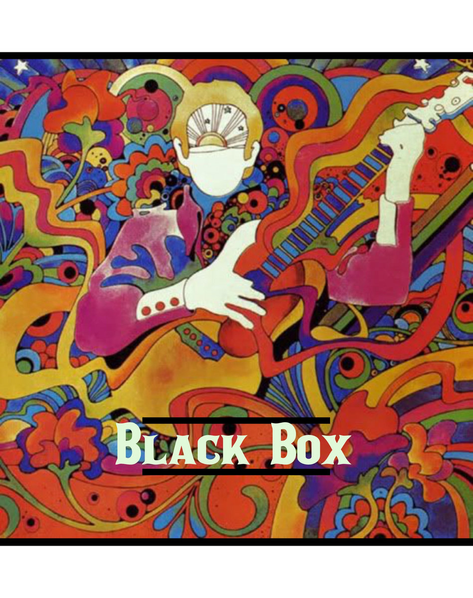 Hand Sketched Black Box Poster and Signature | Black Box