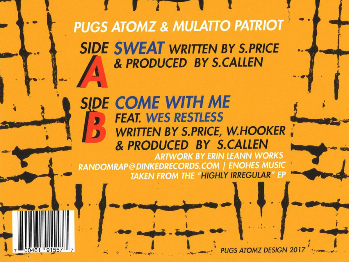 Sweat | Pugs Atomz and Mulatto Patriot | Pugs Atomz