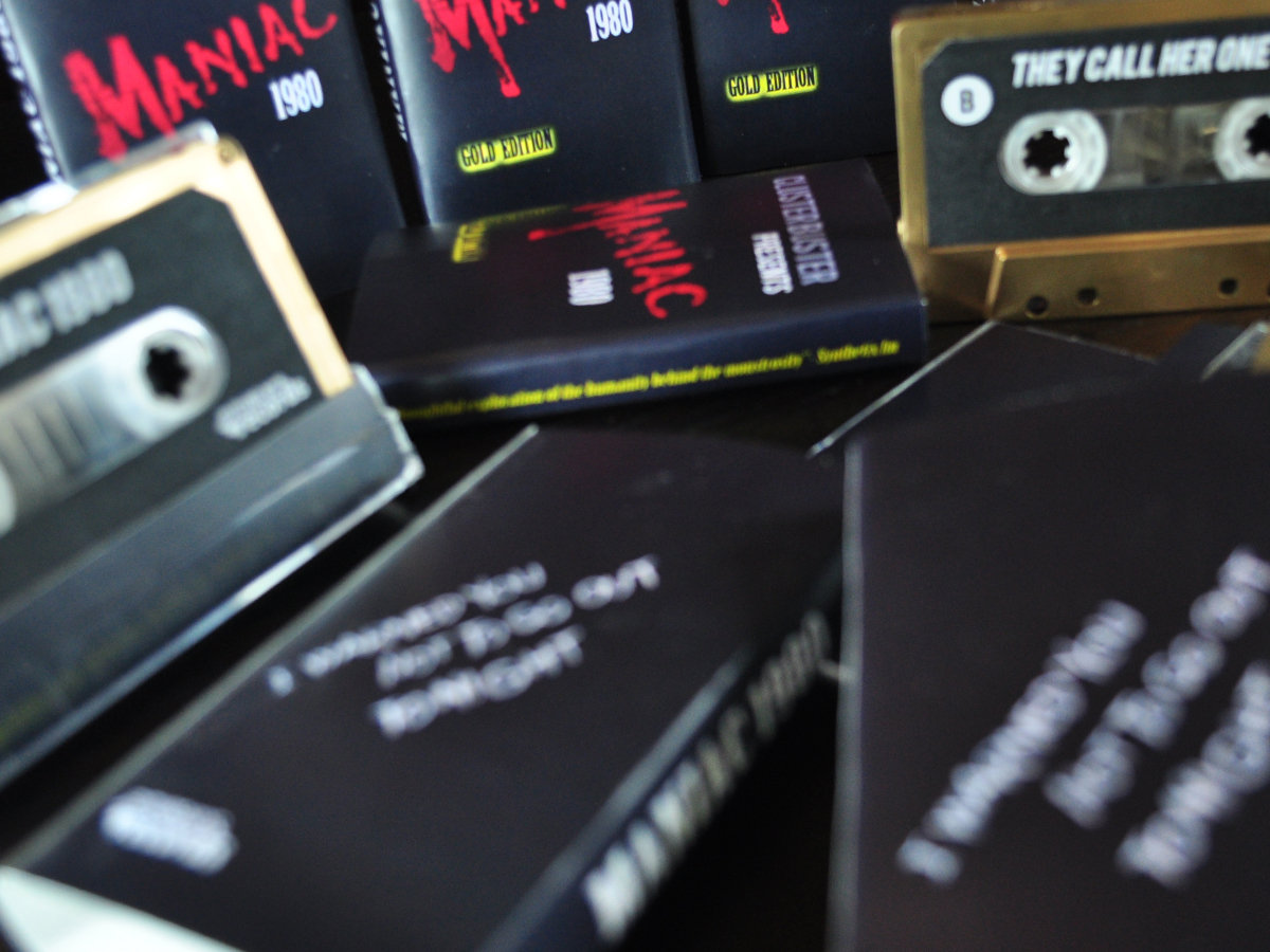Maniac 1980 | Cluster Buster | Future 80's Records