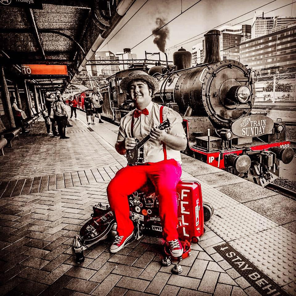 Off the Rails | Shane Fell | Shane Fell - The One Man Street Band