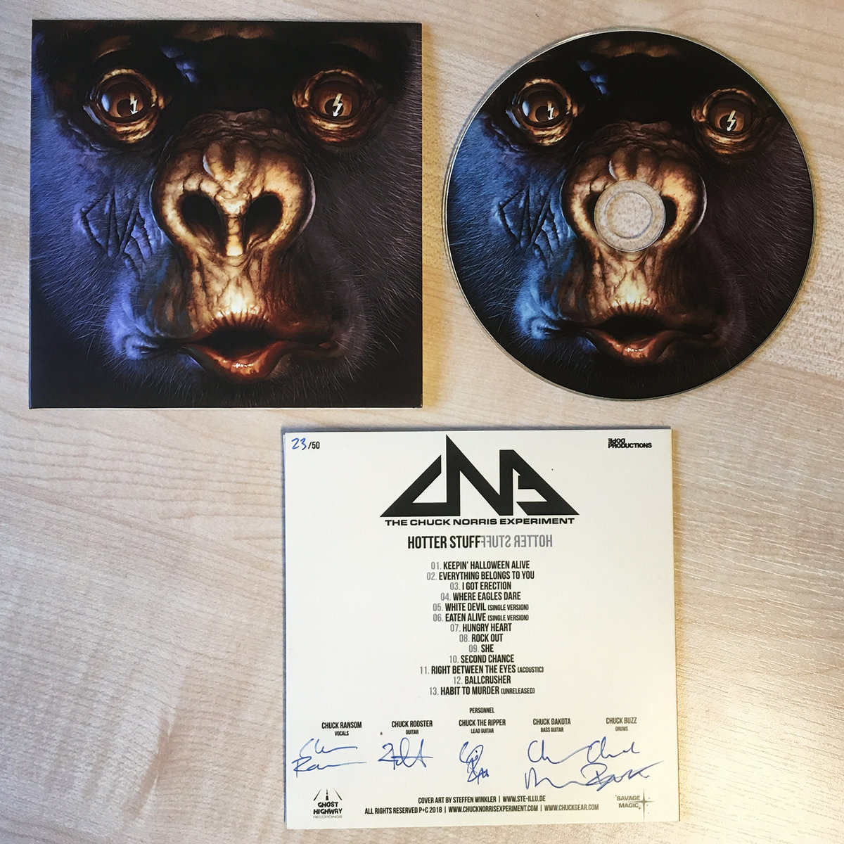 Hotter Stuff - Rare & Unreleased - Part 2 | Chuck Norris Experiment