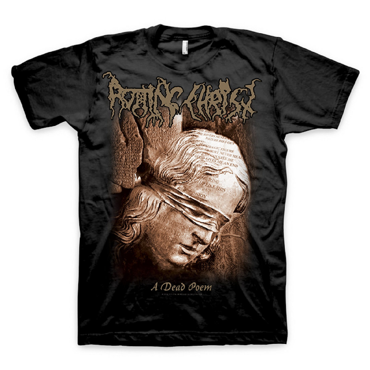 Rotting Christ "A Dead Poem" t-shirt L | Sleaszy Rider SRL