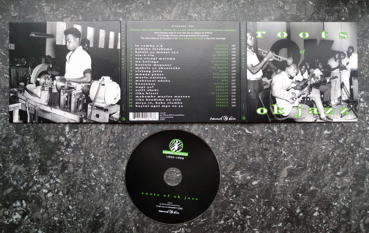 Maria Antonia | Pholidor | Crammed Discs