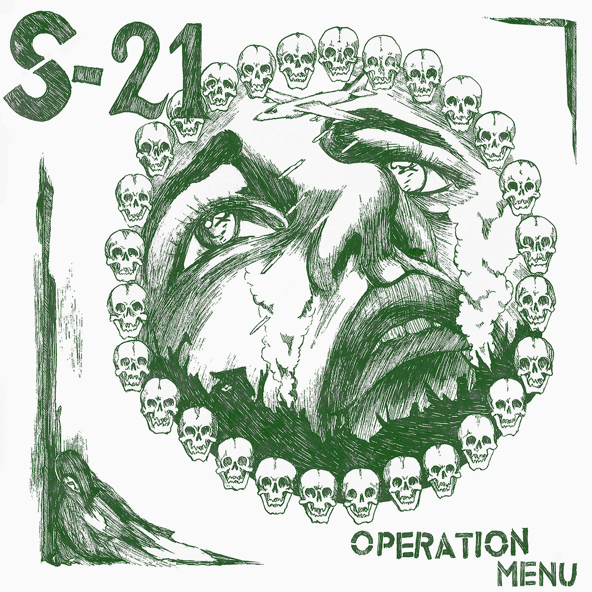 Operation Menu EP | S-21 | SLUGSALT Records
