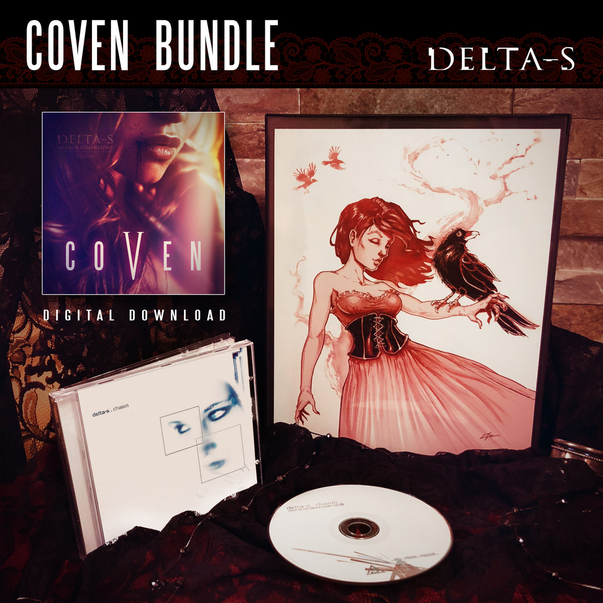 Coven (Deluxe Edition) | Delta-S