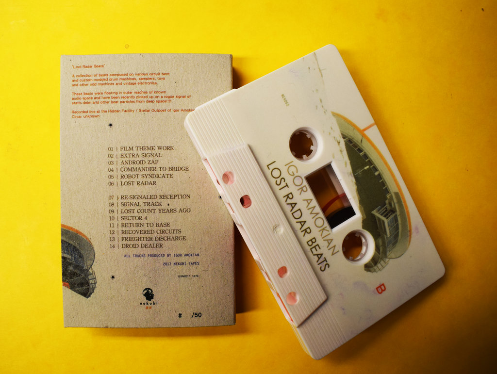 Nekubi Celebrates A Decade of Cosmic Beat Tapes | Bandcamp Daily