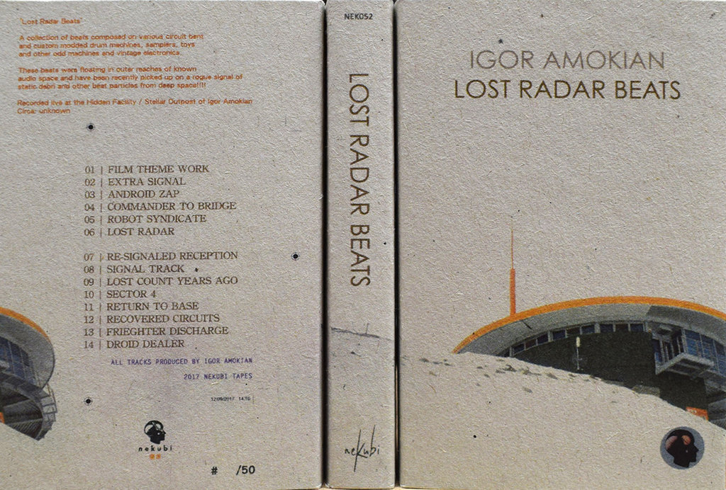 Nekubi Celebrates A Decade of Cosmic Beat Tapes | Bandcamp Daily