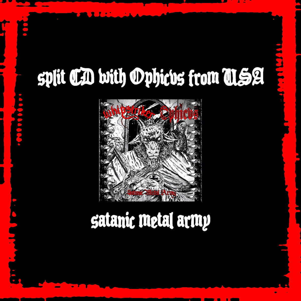 Satanic Metal Army | WHIPSTRIKER