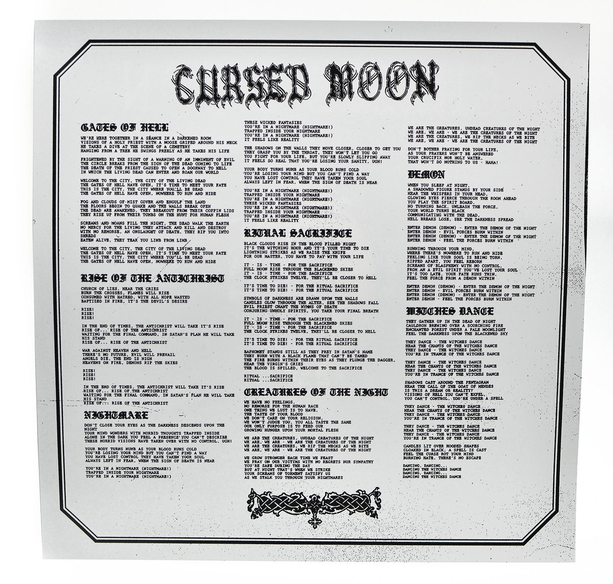 Rite of Darkness | CURSED MOON