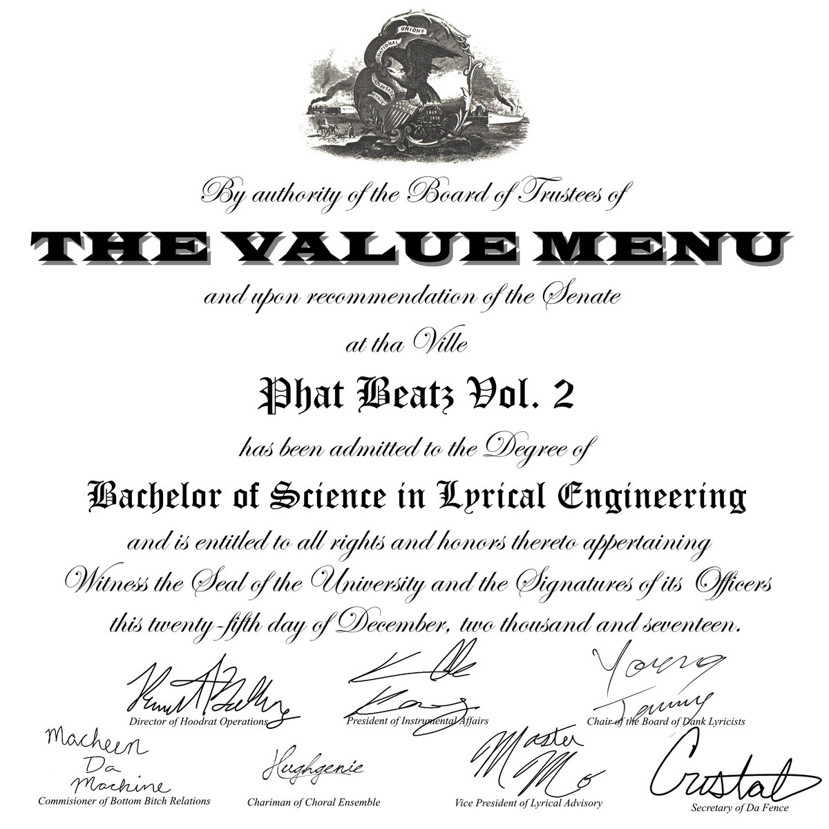 What's The Difference | The Value Menu