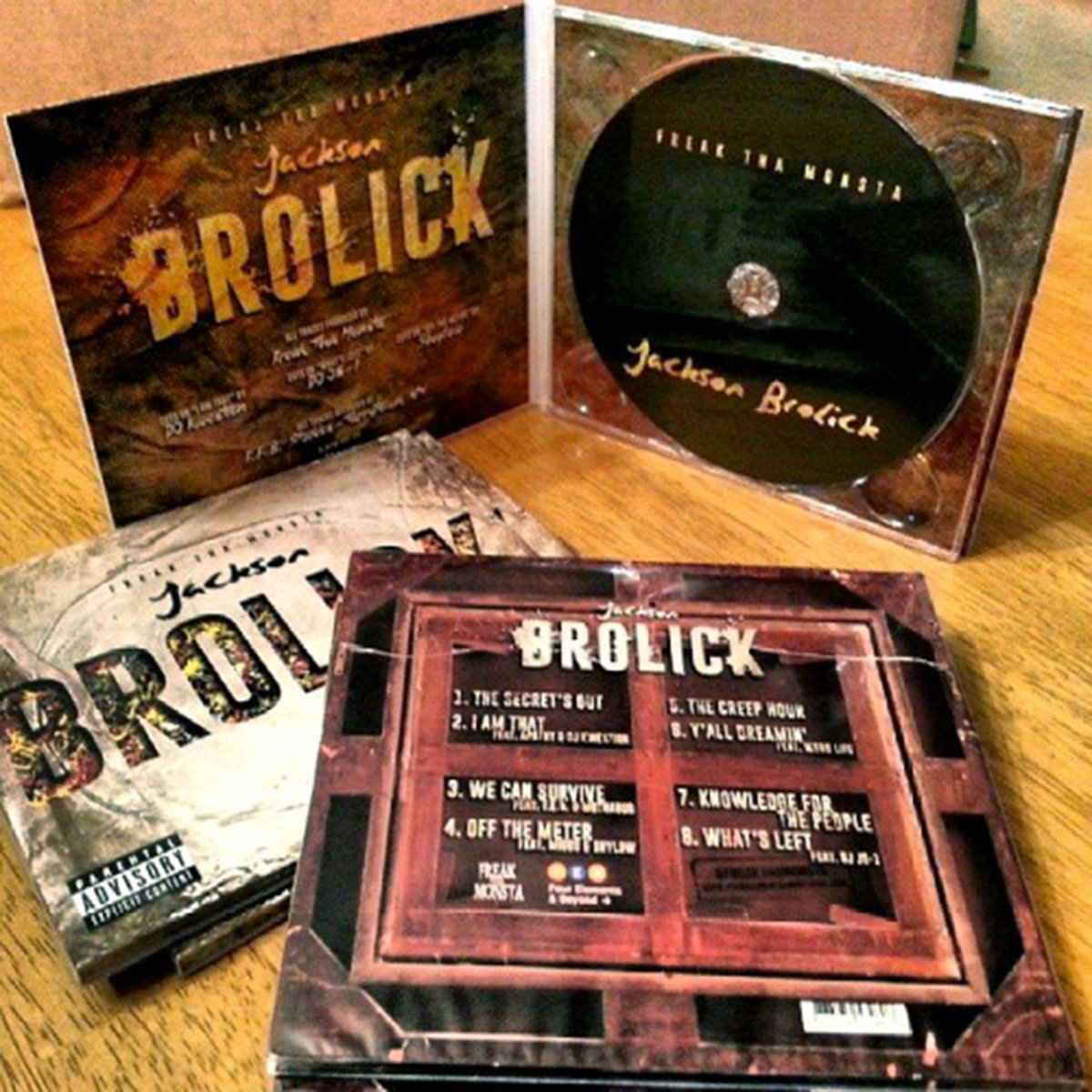 Jackson Brolick | Freak Tha Monsta | Four Elements & Beyond