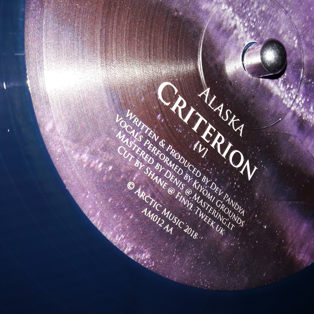 Venera / Criterion [v] | Alaska