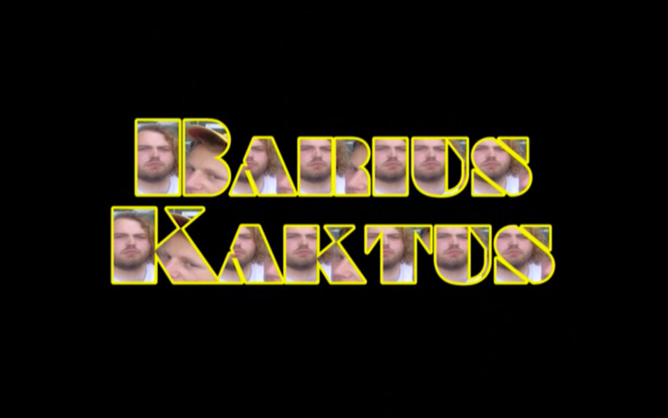 advanced tekniques vol. 1 | BARIUS&KAKTUS
