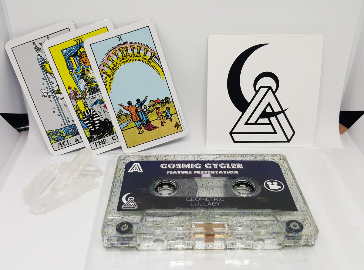 feature presentation | COSMIC CYCLER | Geometric Lullaby
