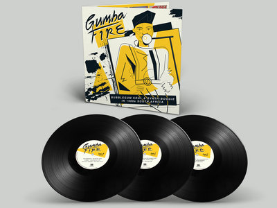 Triple Vinyl - Gatefold Sleeve | Soundway Records