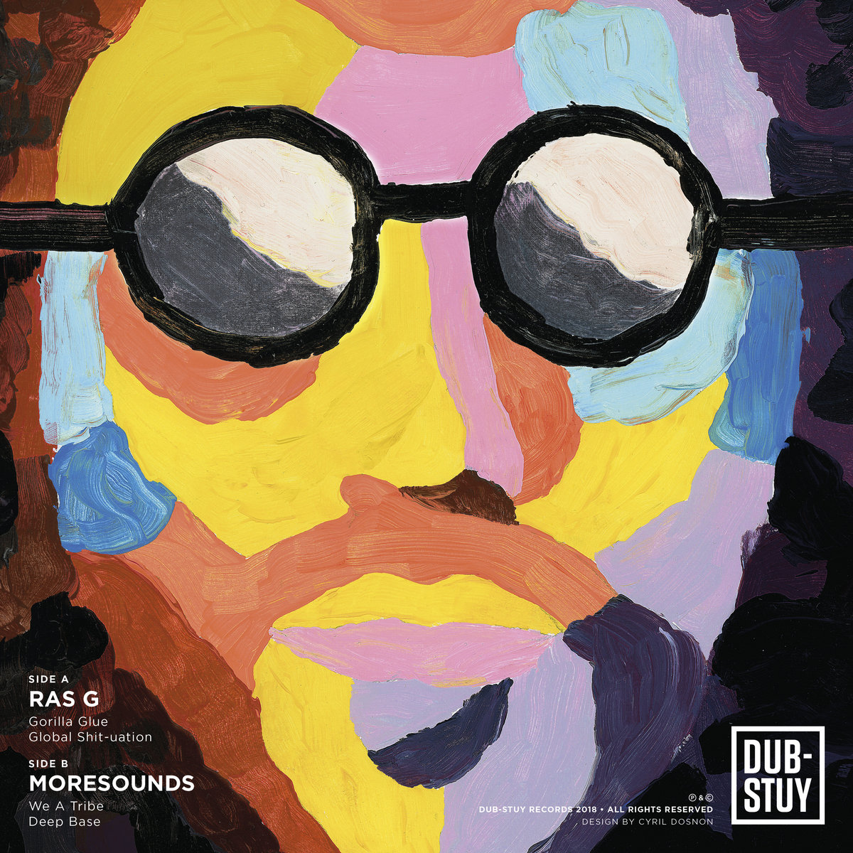 Ras G Meets Moresounds EP | Ras G, Moresounds | Dub-Stuy
