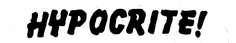 These idiots e.p | Hypocrite