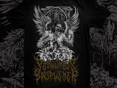 POSTHUMOUS BLASPHEMER - Symbol Of Despair T-SHIRT | Selfmadegod