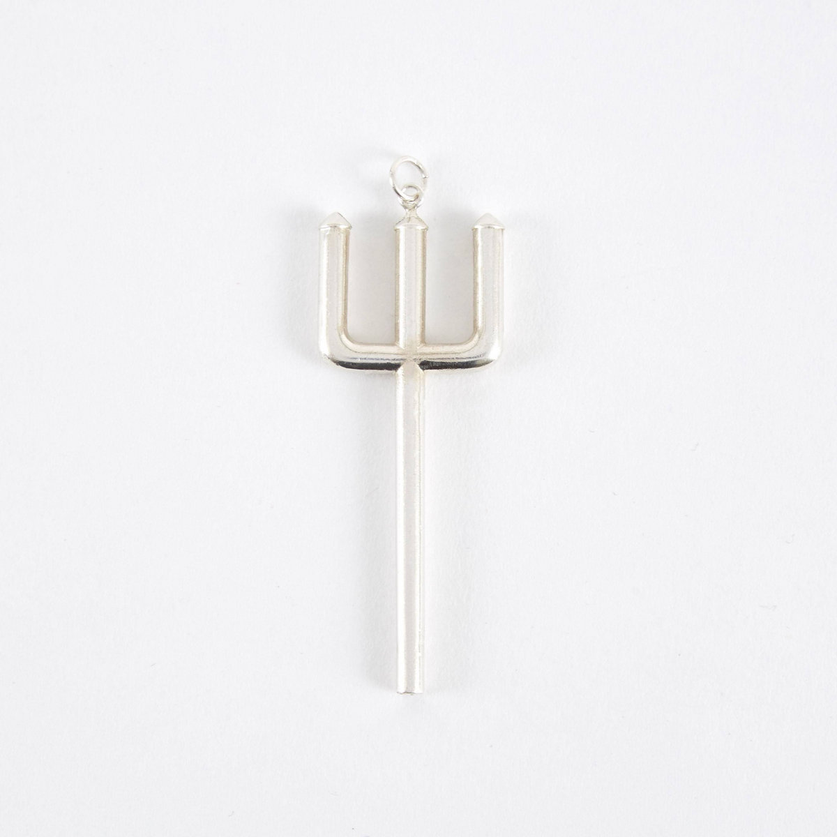 Sterling Silver Pitchfork Pendant (PENDANT ONLY) (PRE-ORDER UNTIL 13/01 ...