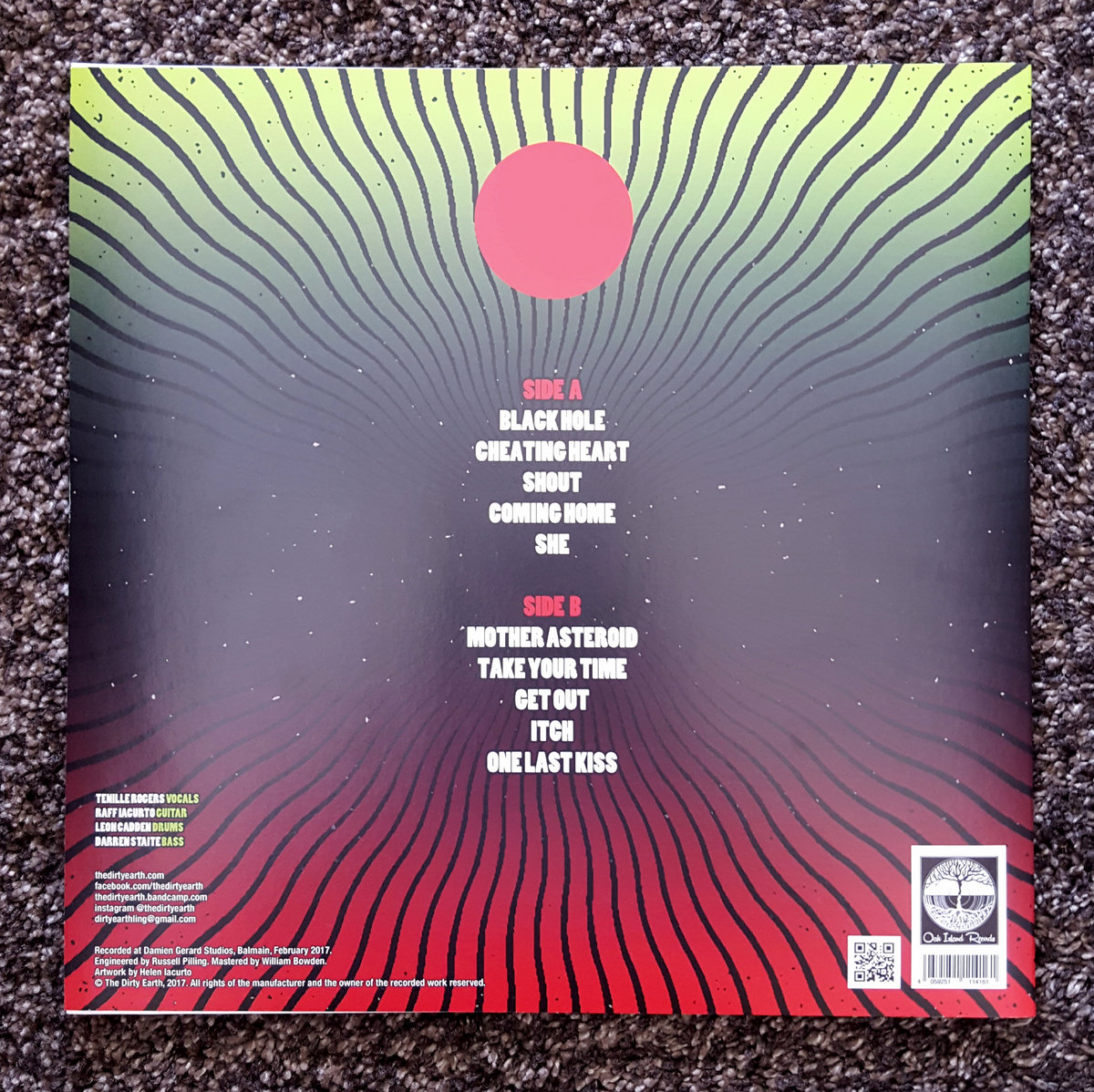 Aurora | The Dirty Earth